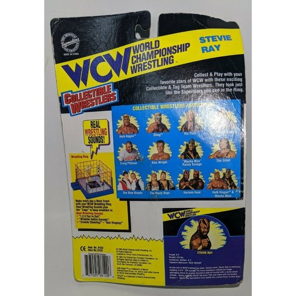 Games | Stevie Ray Wcw Original San Francisco Toymakers Series 3 ...